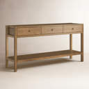 Four Hands Meadow Console Table - Tawny Oak & Reviews | Perigold